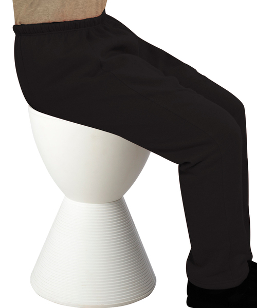 Women's OPEN BACK Fleece Pants Adaptive 25050 25051 - Family Tree Clothing