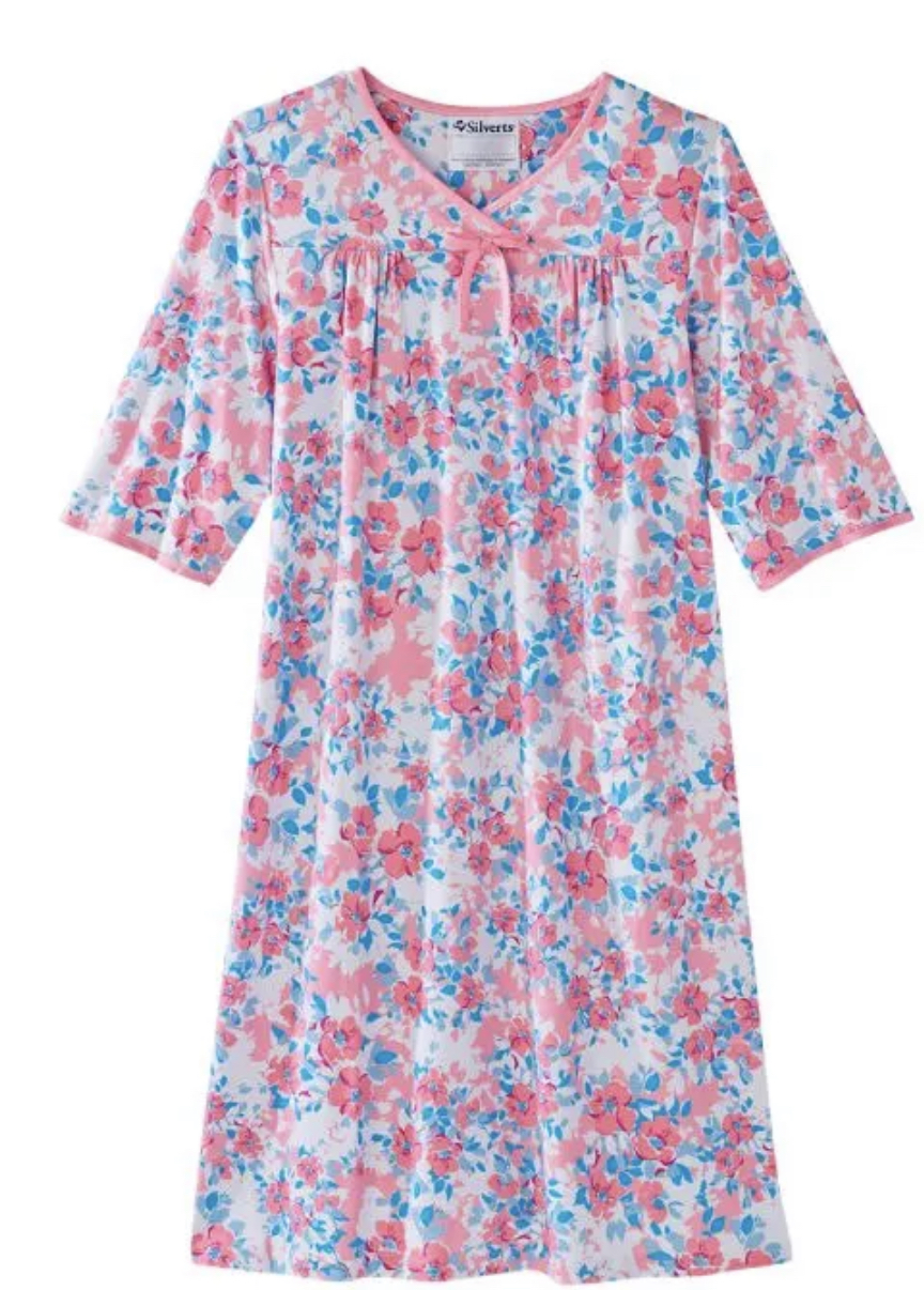 Women's OPEN BACK Nightgown 26000 several styles to choose from ...